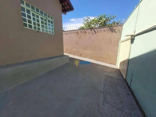Casa / Sobrado para Locação em Uberaba/MG Residencial Estados Unidos 3 Quartos
