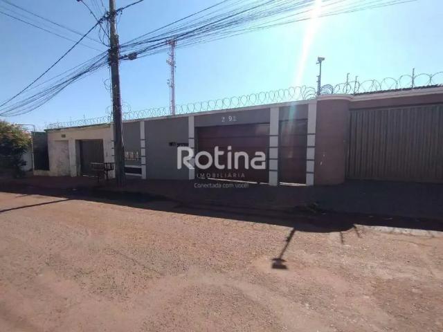 Casa / Sobrado para Locação em Uberlândia/MG Marta Helena 1 Quartos