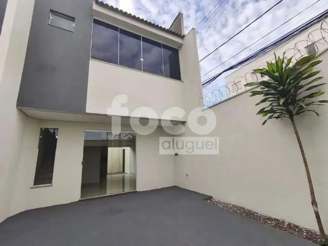 Casa / Sobrado para Locação em Uberlândia/MG Novo Mundo 2 Quartos