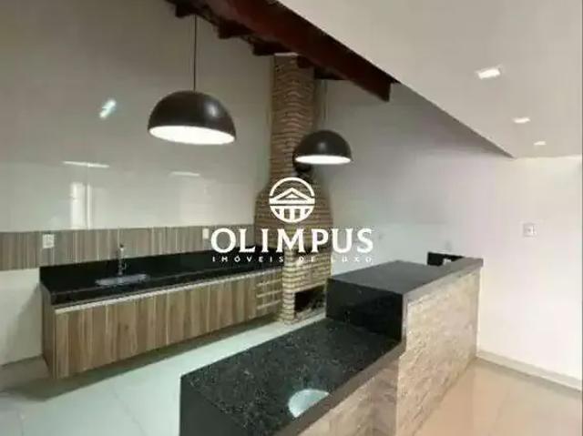 Casa / Sobrado para Locação em Uberlândia/MG Bosque dos Buritis 3 Quartos