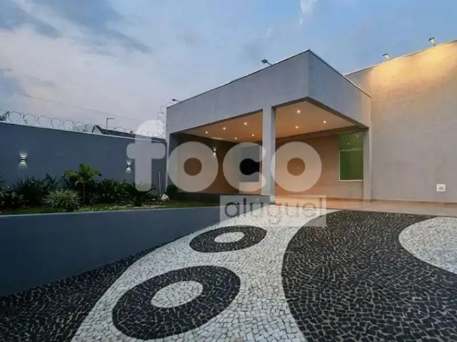 Casa / Sobrado para Locação em Uberlândia/MG Daniel Fonseca 3 Quartos