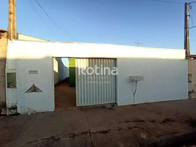 Casa / Sobrado para Locação em Uberlândia/MG Jardim Canaã 2 Quartos