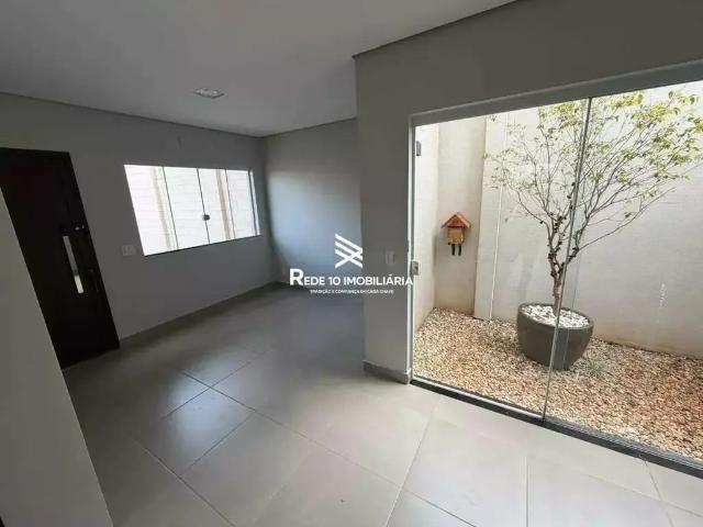 Casa / Sobrado para Locação em Uberlândia/MG Jardim Inconfidência 3 Quartos