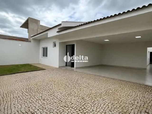 Casa / Sobrado para Locação em Uberlândia/MG Jardim Karaíba 3 Quartos