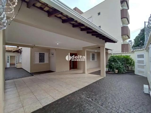 Casa / Sobrado para Locação em Uberlândia/MG Santa Mônica 3 Quartos