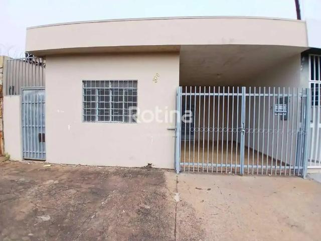 Casa / Sobrado para Locação em Uberlândia/MG Tibery 3 Quartos