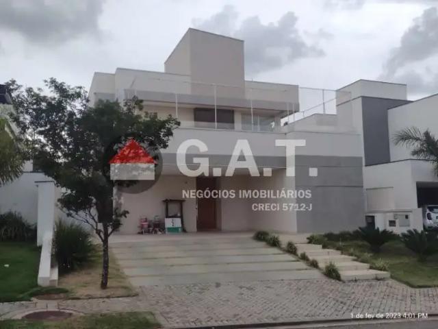 Casa / Sobrado para Locação em Votorantim/SP Alphaville Nova Esplanada 3 Quartos