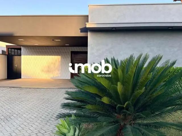 Casa / Sobrado para Locação em Votorantim/SP Alphaville Nova Esplanada 1 4 Quartos