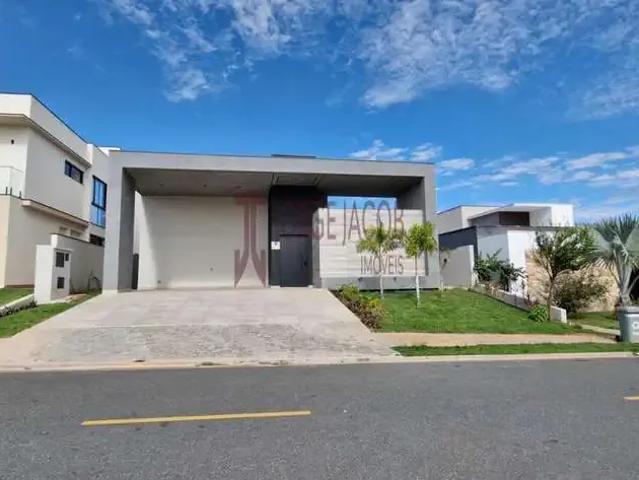 Casa / Sobrado para Locação em Votorantim/SP Alphaville Nova Esplanada 4 Quartos