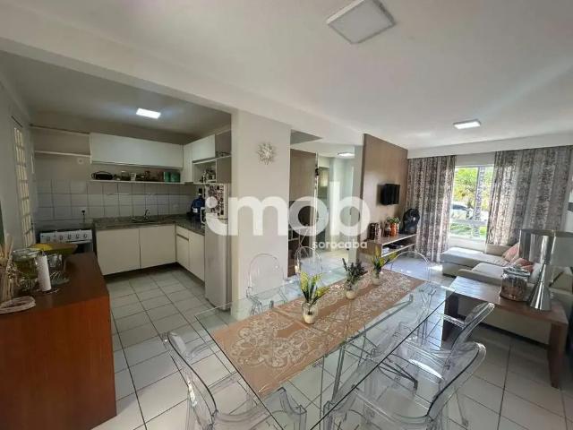 Casa / Sobrado para Locação em Votorantim/SP Condomínio Villa Flora 3 Quartos
