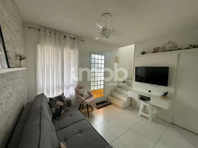 Casa / Sobrado para Locação em Votorantim/SP Condomínio Villa Flora 2 Quartos