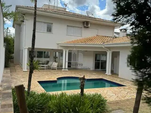 Casa / Sobrado para Locação em Valinhos/SP Jardim Paiquerê 5 Quartos