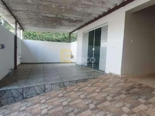 Casa / Sobrado para Locação em Valinhos/SP Jardim Ribeiro 3 Quartos
