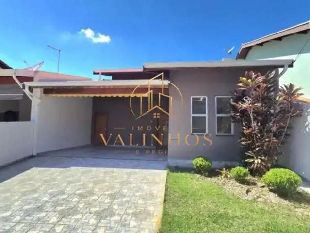 Casa / Sobrado para Locação em Valinhos/SP Lenheiro 3 Quartos