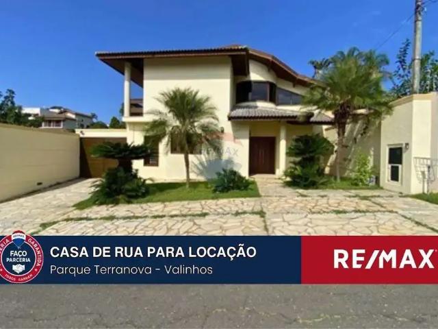 Casa / Sobrado para Locação em Valinhos/SP Parque Terranova 3 Quartos
