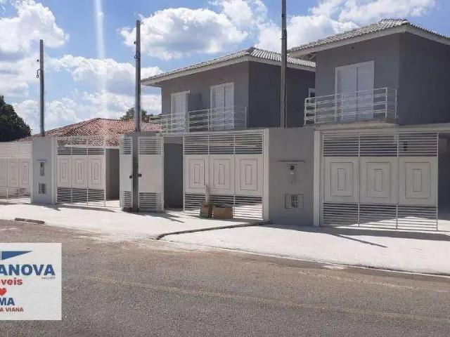 Casa / Sobrado para Locação em Vargem Grande Paulista/SP Jardim Floresta 4 Quartos