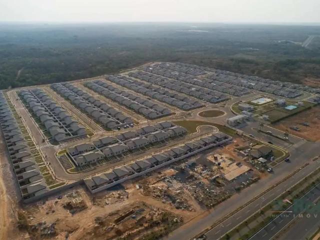 Casa / Sobrado para Locação em Várzea Grande/MT Jardim Novo Mundo 2 Quartos