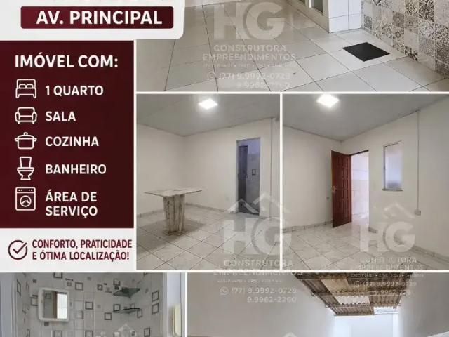 Casa / Sobrado para Locação em Vitória da Conquista/BA Felícia 1 Quartos