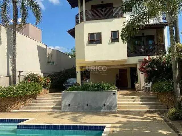 Casa / Sobrado para Locação em Vinhedo/SP Bosque 4 Quartos