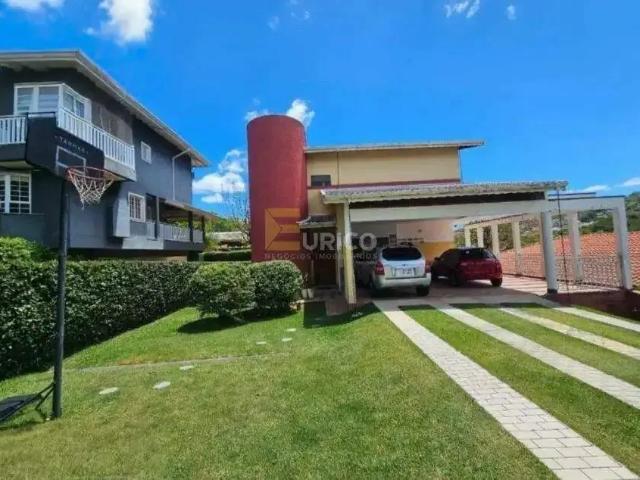 Casa / Sobrado para Locação em Vinhedo/SP Bosque 4 Quartos