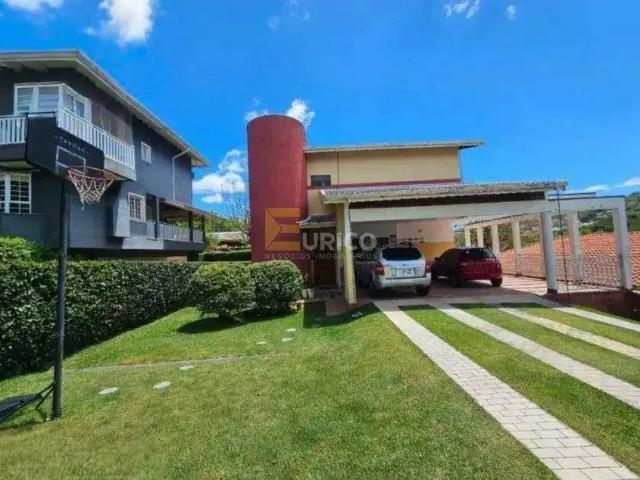 Casa / Sobrado para Locação em Vinhedo/SP Bosque 4 Quartos