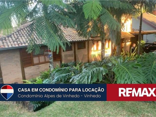 Casa / Sobrado para Locação em Vinhedo/SP Condomínio Alpes de Vinhedo 3 Quartos