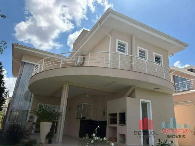 Casa / Sobrado para Locação em Vinhedo/SP Condomínio Terras de São Francisco 3 Quartos