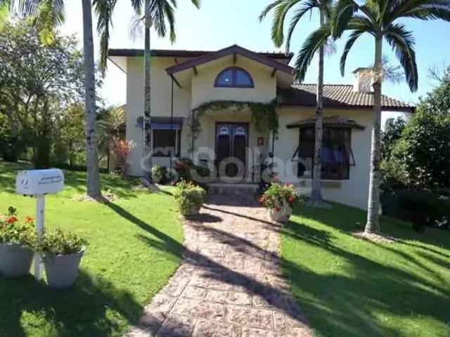Casa / Sobrado para Locação em Vinhedo/SP Jardim Bosque das Araras 4 Quartos