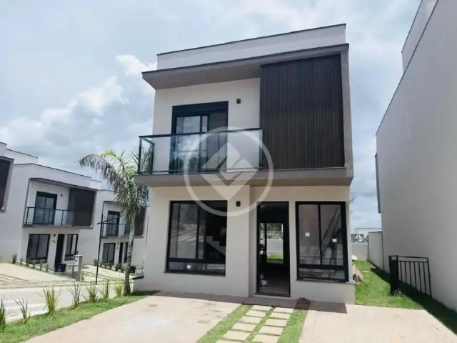 Casa sobrado para locação no condomínio residencial MontBlanc Village em Vinhedo SP. Codigo: 26770
