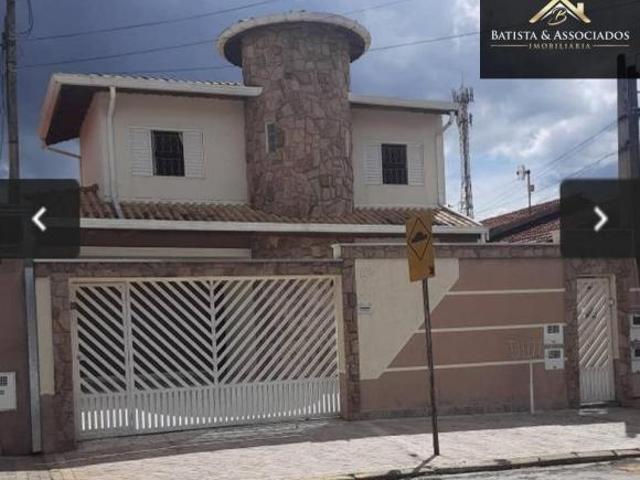 Casa Sobrado Parque Fazendinha, Campinas/SP