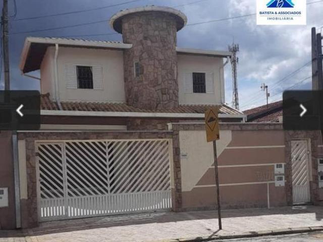 Casa Sobrado Parque Fazendinha, Campinas/SP