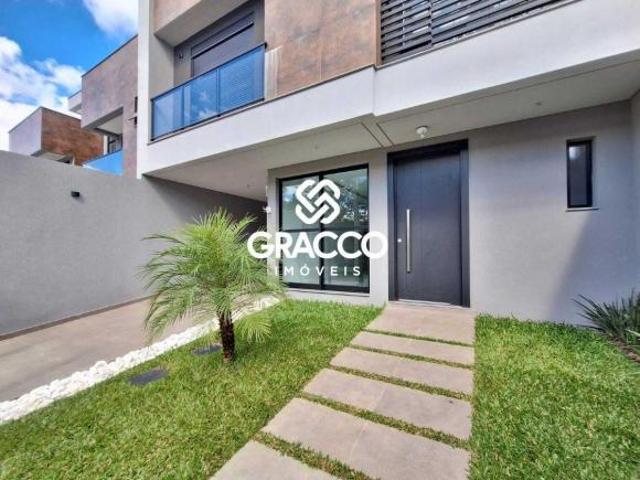 Casa Sobrado Triplex com 4 Dormitórios À venda no Água Verde Curitiba PR