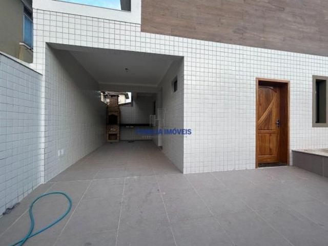 Casa Sobrado venda Santos Vila Belmiro Piscina Churrasqueira 3 quartos