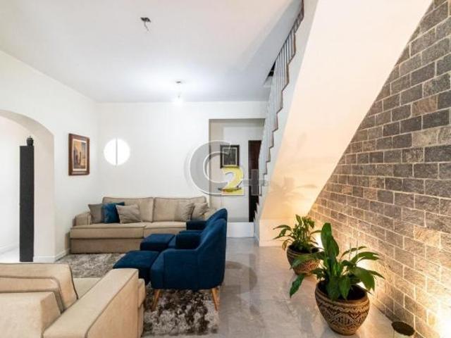 CASA SOBRADO VENDA POMPÉIA 4 DORMITÓRIOS 3 SUITES 2 VAGAS