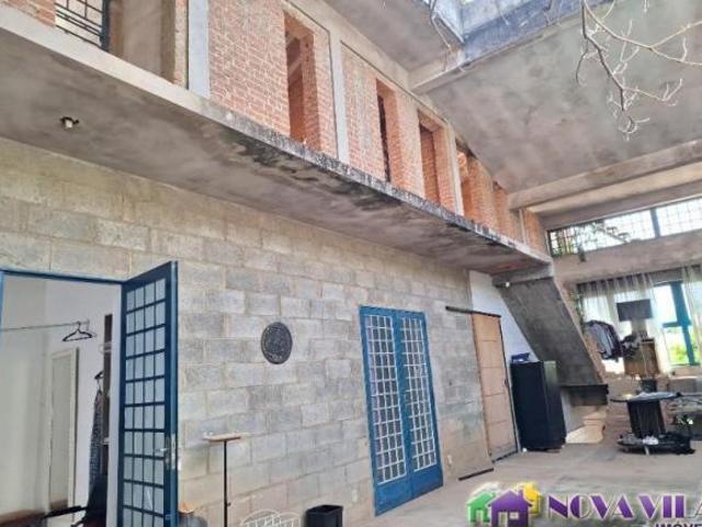 casa, sobrado, vender, Nova Jaguariuna, inacabada, 3 suítes