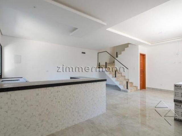CASA SOBRADO VILA GUMERCINDO 3 DORMITÓRIOS 2 VAGAS