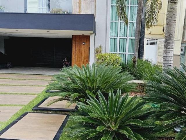 Casa Sobrado Villa Residencial Green Park Indaiatuba HD Invest