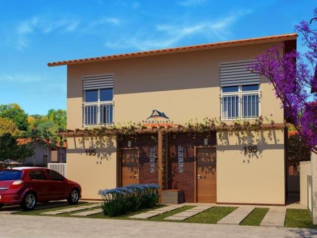 Casa Sobrados para venda no condomínio fechado BOSQUE DOS PASSÁROS em Cotia, imóvel novo a pronta en