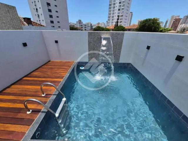 Casa Sobreposta 3 quartos Embaré Santos