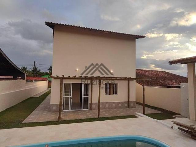 CASA SOBREPOSTA COM PISCINA TERREA OU SUPERIOR ITANHAÉM/SP