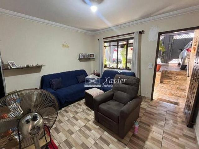Casa sobreposta com 01 salão ao lado, 345 m² por R$ 580.000 Conjunto Habitacional Setor D Itap