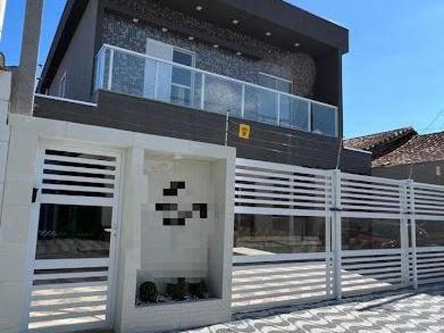 Casa Sobreposta com 2 dormitórios 300 Metros à venda, 47 m² por R$ 245.000 Mirim Praia Grande/SP