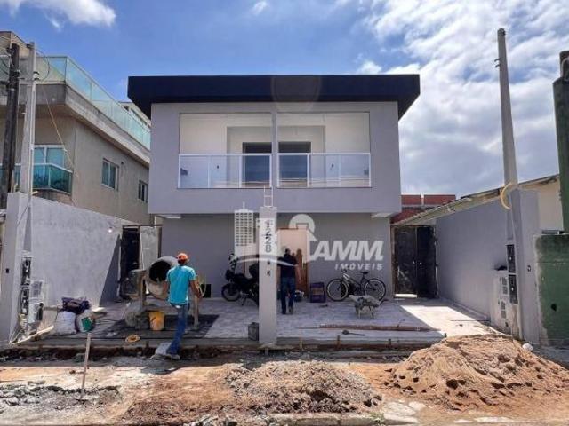 Casa Sobreposta com 2 dormitórios à venda, 75 m² por R$ 420.000 Vila Santa Rosa Guarujá/SP