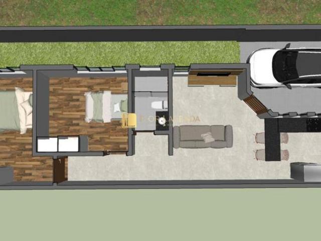 Casa sobreposta à venda no bairro São Marcos