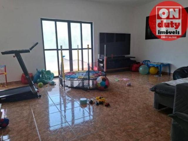Casa Sobreposta Alta, 2 Quartos, 1 Suíte, 1 Vaga Boqueirão Santos SP
