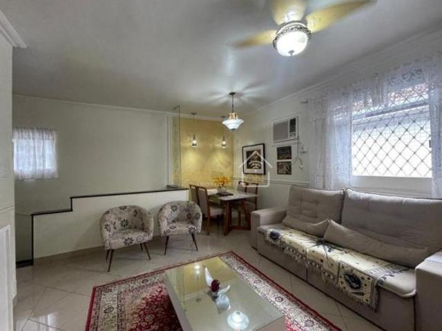 Casa Sobreposta Alta 2 quartos, 1 suite Campo Grande, Santos