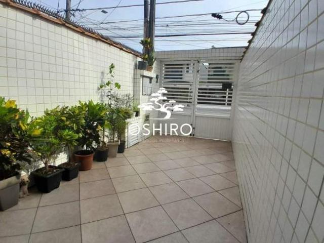Casa sobreposta alta à venda Aparecida Santos