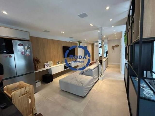 Casa Sobreposta Alta com 124m² automatizada com 3 quartos sendo 2 suites