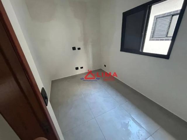 Casa sobreposta Alta com 2 dormitórios à venda por R$ 295.000 Caiçara Praia Grande/SP