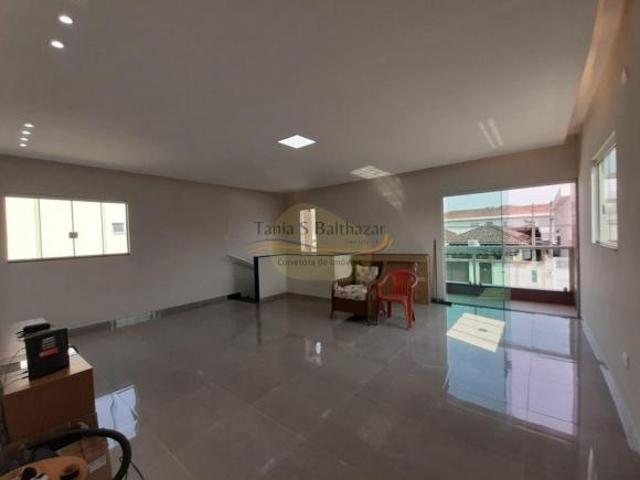 Casa Sobreposta Alta com 2 Dormitórios, sendo 1 Suíte, à venda Vila São Jorge Santos/SP
